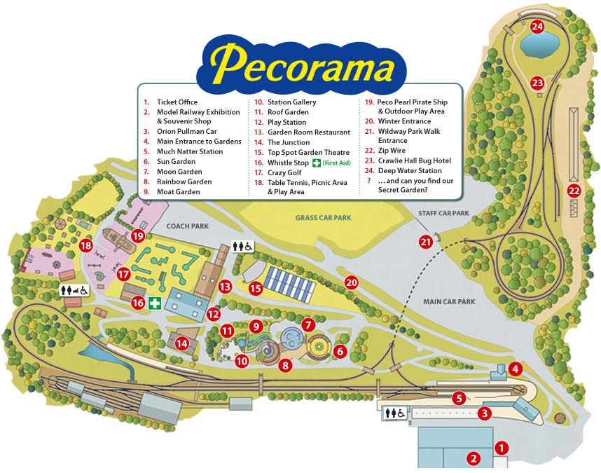 Plan Your Visit - Pecorama