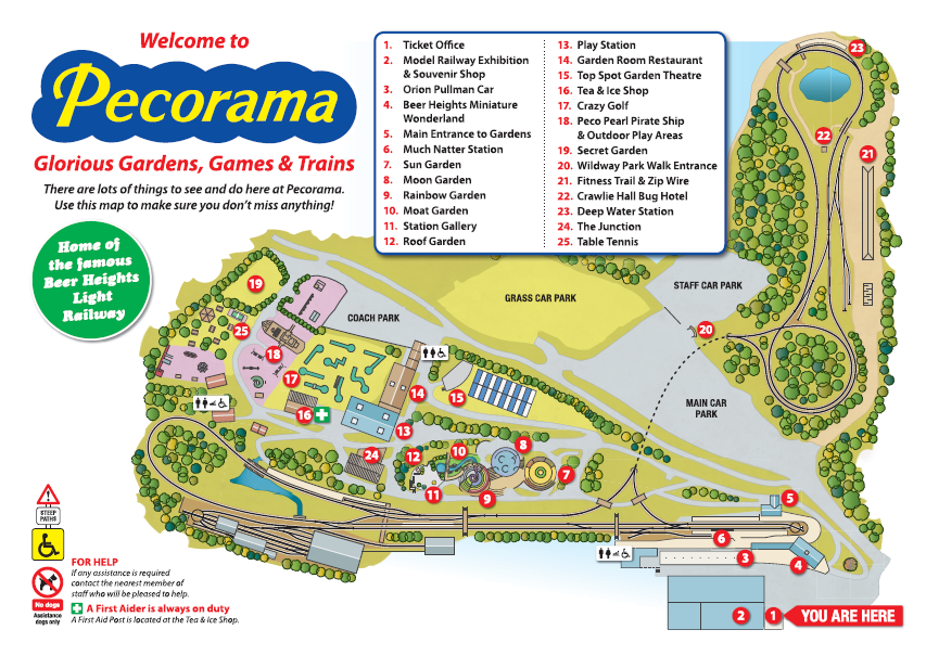 Plan Your Visit - Pecorama