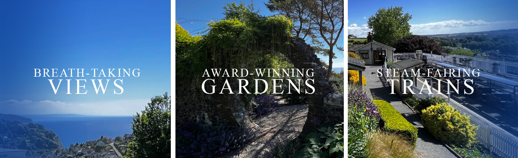 Welcome to Pecorama - A Perfect Day Out