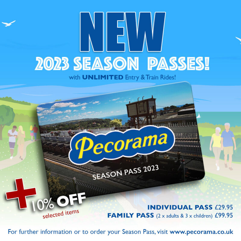 Welcome to Pecorama - A Perfect Day Out
