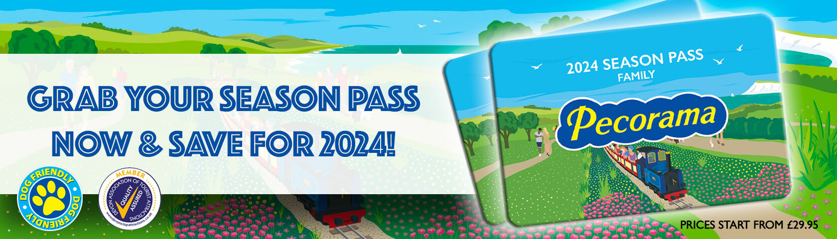 Welcome to Pecorama - A Perfect Day Out
