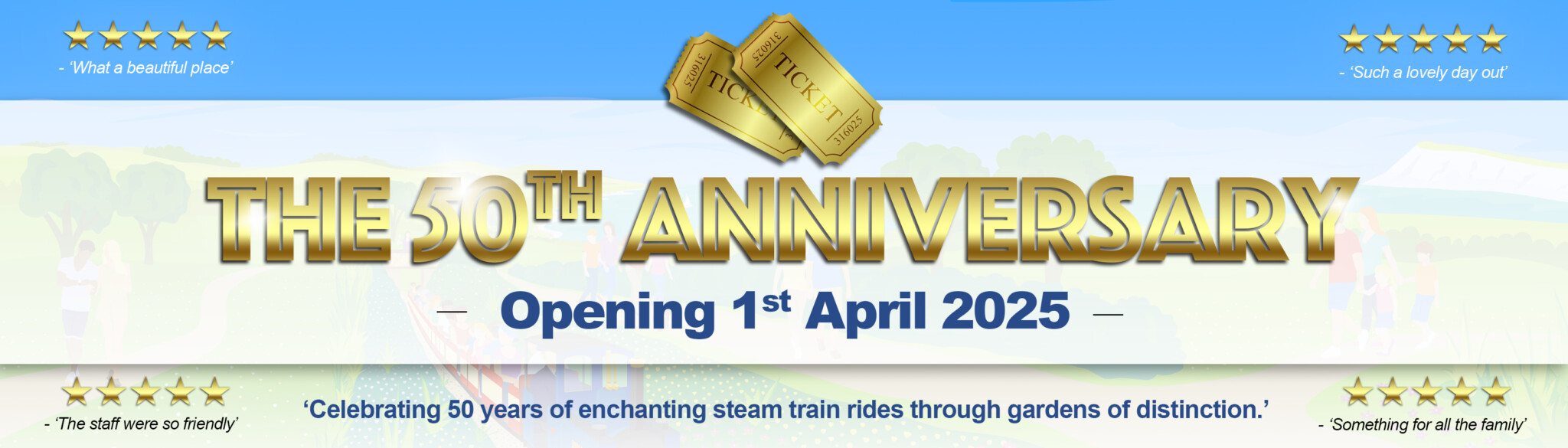 Welcome to Pecorama - A Perfect Day Out